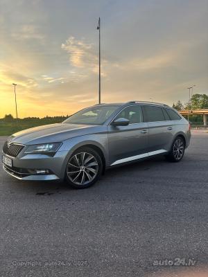 Pelēks Skoda SuperB 2016 Tallina, ar dzinēja tilpumu 2.00 L un nobraukumu 222 tūkst. km par 13250 €, foto 3 vietnē AUTOMOTO.COM.LV