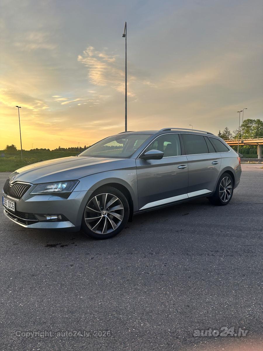 Pelēks Skoda SuperB 2016 Tallina, ar dzinēja tilpumu 2.00 L un nobraukumu 222 tūkst. km par 13250 €, foto 3 vietnē AUTOMOTO.COM.LV