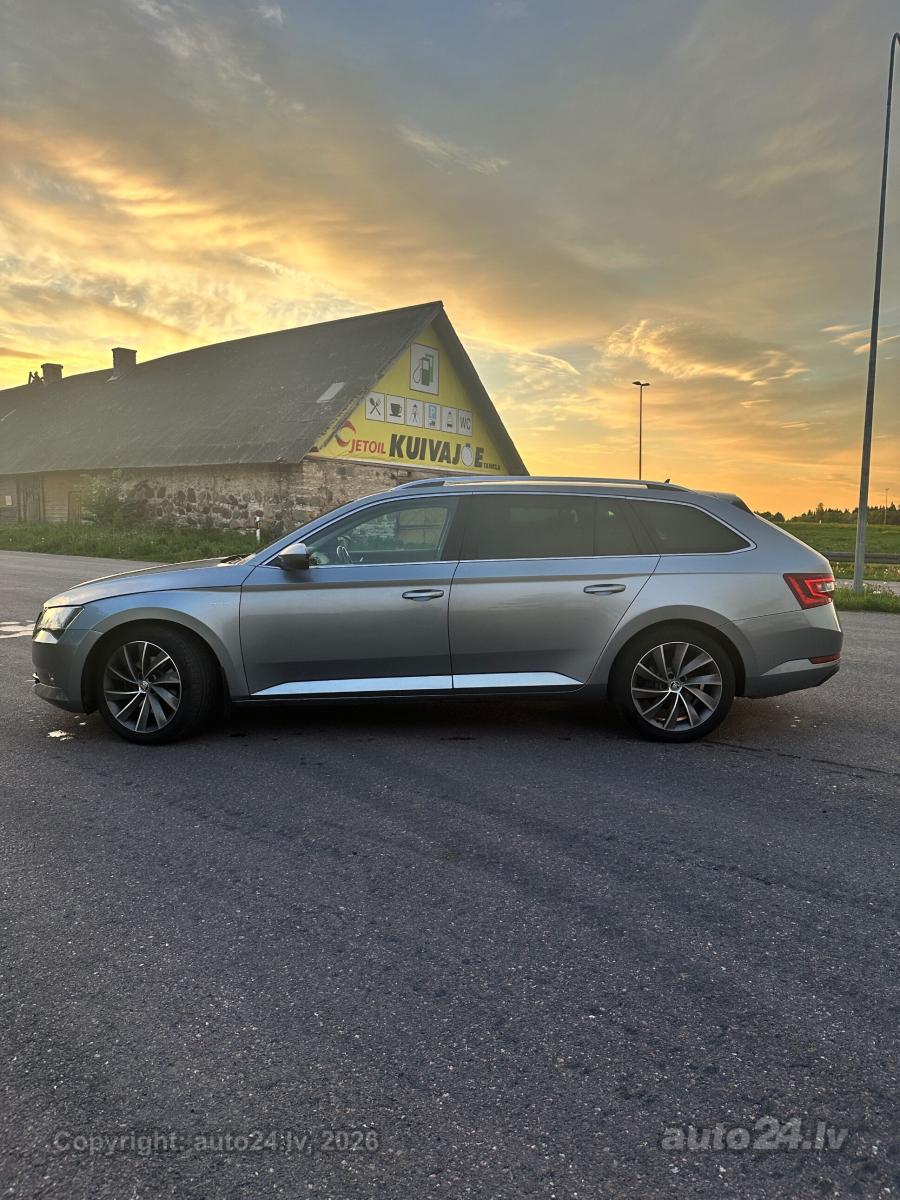 Pelēks Skoda SuperB 2016 Tallina, ar dzinēja tilpumu 2.00 L un nobraukumu 222 tūkst. km par 13250 €, foto 4 vietnē AUTOMOTO.COM.LV