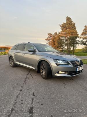 Pelēks Skoda SuperB 2016 Tallina, ar dzinēja tilpumu 2.00 L un nobraukumu 222 tūkst. km par 13250 €, foto 7 vietnē AUTOMOTO.COM.LV