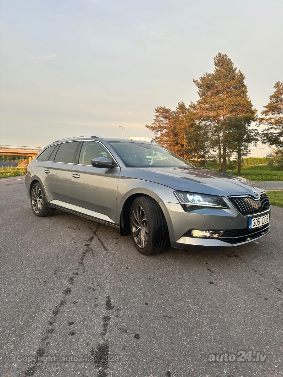 Pelēks Skoda SuperB 2016 Tallina, ar dzinēja tilpumu 2.00 L un nobraukumu 222 tūkst. km par 13250 €, foto 7 vietnē AUTOMOTO.COM.LV