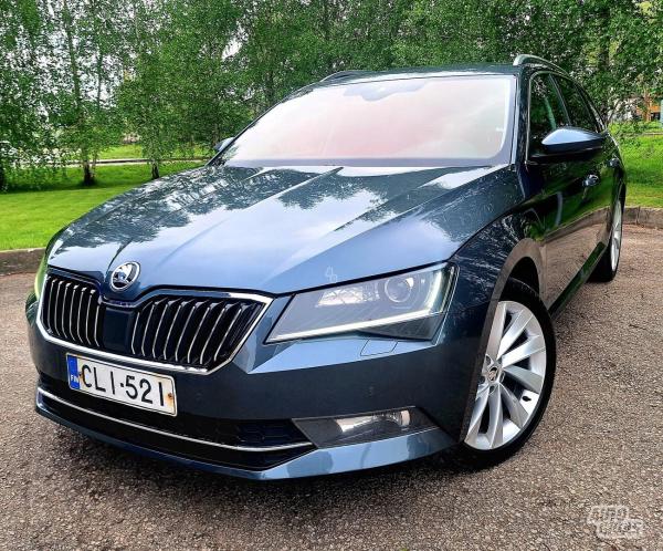 Pelēks Skoda SuperB 2016 Radviliškis, ar dzinēja tilpumu 2.00 L un nobraukumu 257 tūkst. km par 10900 €, foto 1 vietnē AUTOMOTO.COM.LV