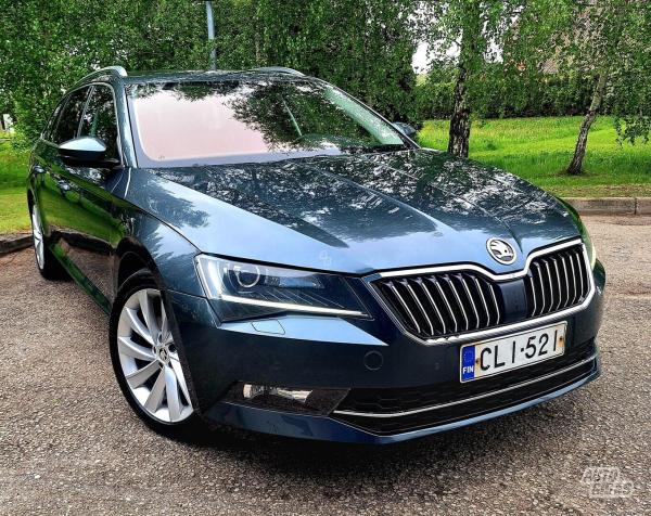 Pelēks Skoda SuperB 2016 Radviliškis, ar dzinēja tilpumu 2.00 L un nobraukumu 257 tūkst. km par 10900 €, foto 2 vietnē AUTOMOTO.COM.LV