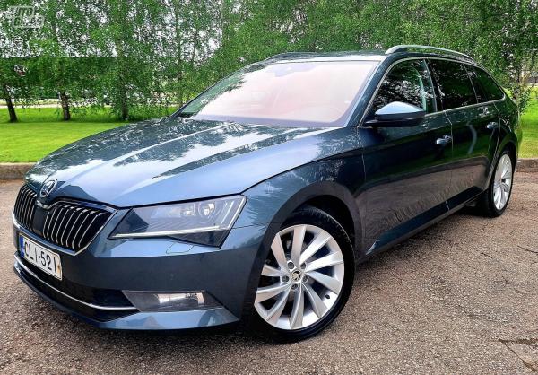 Pelēks Skoda SuperB 2016 Radviliškis, ar dzinēja tilpumu 2.00 L un nobraukumu 257 tūkst. km par 10900 €, foto 3 vietnē AUTOMOTO.COM.LV