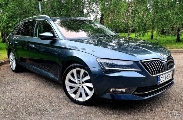 Pelēks Skoda SuperB 2016 Radviliškis, ar dzinēja tilpumu 2.00 L un nobraukumu 257 tūkst. km par 10900 €, foto 4 vietnē AUTOMOTO.COM.LV