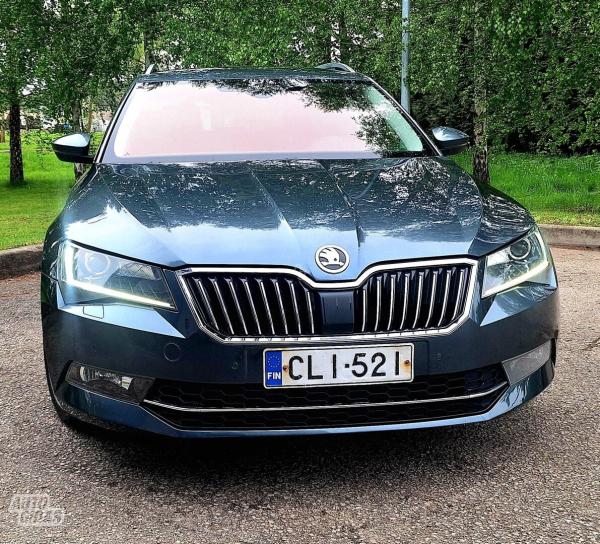 Pelēks Skoda SuperB 2016 Radviliškis, ar dzinēja tilpumu 2.00 L un nobraukumu 257 tūkst. km par 10900 €, foto 5 vietnē AUTOMOTO.COM.LV