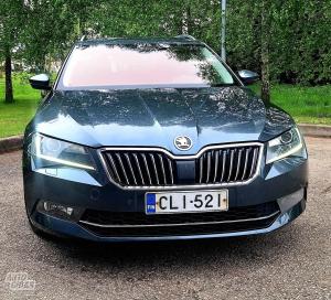 Grey Skoda SuperB 2016 in Radviliskis, with an engine capacity of 2.00 L and mileage of 257 thousand km for 10900 €, photo 6 on AUTOMOTO.COM.LV