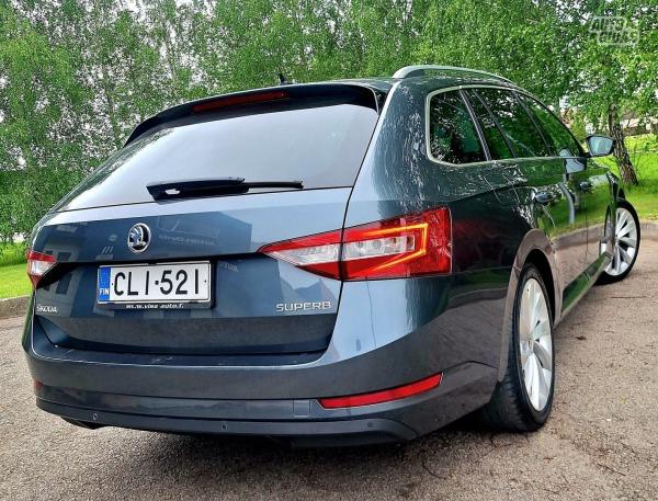 Pelēks Skoda SuperB 2016 Radviliškis, ar dzinēja tilpumu 2.00 L un nobraukumu 257 tūkst. km par 10900 €, foto 6 vietnē AUTOMOTO.COM.LV