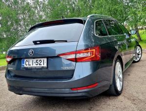 Grey Skoda SuperB 2016 in Radviliskis, with an engine capacity of 2.00 L and mileage of 257 thousand km for 10900 €, photo 7 on AUTOMOTO.COM.LV
