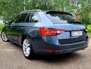 Grey Skoda SuperB 2016 in Radviliskis, with an engine capacity of 2.00 L and mileage of 257 thousand km for 10900 €, photo 8 on AUTOMOTO.COM.LV