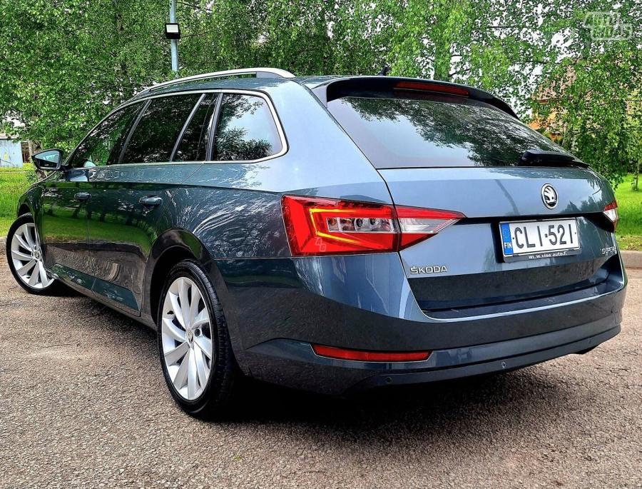 Grey Skoda SuperB 2016 in Radviliskis, with an engine capacity of 2.00 L and mileage of 257 thousand km for 10900 €, photo 8 on AUTOMOTO.COM.LV