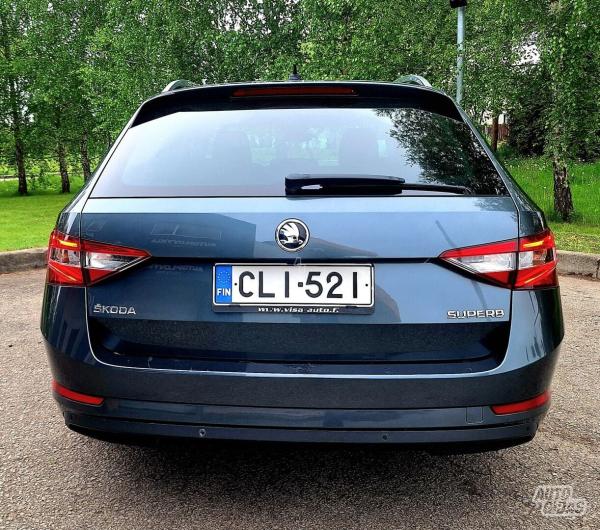 Pelēks Skoda SuperB 2016 Radviliškis, ar dzinēja tilpumu 2.00 L un nobraukumu 257 tūkst. km par 10900 €, foto 10 vietnē AUTOMOTO.COM.LV