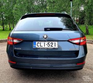 Grey Skoda SuperB 2016 in Radviliskis, with an engine capacity of 2.00 L and mileage of 257 thousand km for 10900 €, photo 11 on AUTOMOTO.COM.LV