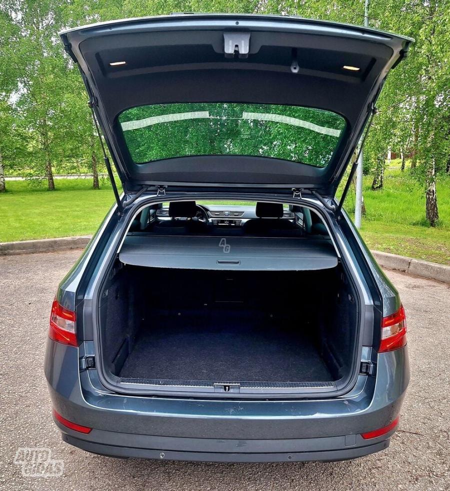 Grey Skoda SuperB 2016 in Radviliskis, with an engine capacity of 2.00 L and mileage of 257 thousand km for 10900 €, photo 12 on AUTOMOTO.COM.LV