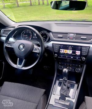 Grey Skoda SuperB 2016 in Radviliskis, with an engine capacity of 2.00 L and mileage of 257 thousand km for 10900 €, photo 13 on AUTOMOTO.COM.LV