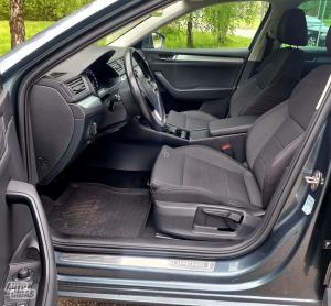 Grey Skoda SuperB 2016 in Radviliskis, with an engine capacity of 2.00 L and mileage of 257 thousand km for 10900 €, photo 14 on AUTOMOTO.COM.LV