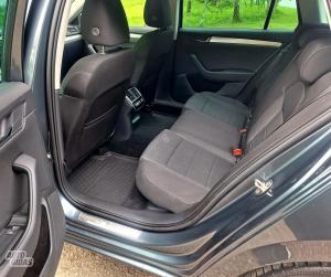 Grey Skoda SuperB 2016 in Radviliskis, with an engine capacity of 2.00 L and mileage of 257 thousand km for 10900 €, photo 15 on AUTOMOTO.COM.LV