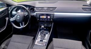 Grey Skoda SuperB 2016 in Radviliskis, with an engine capacity of 2.00 L and mileage of 257 thousand km for 10900 €, photo 16 on AUTOMOTO.COM.LV