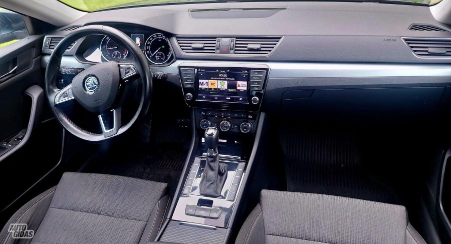 Grey Skoda SuperB 2016 in Radviliskis, with an engine capacity of 2.00 L and mileage of 257 thousand km for 10900 €, photo 16 on AUTOMOTO.COM.LV