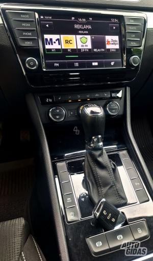 Grey Skoda SuperB 2016 in Radviliskis, with an engine capacity of 2.00 L and mileage of 257 thousand km for 10900 €, photo 22 on AUTOMOTO.COM.LV