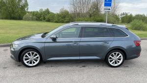 Grey Skoda SuperB 2016 in Telschi, with an engine capacity of 2.00 L and mileage of 232 thousand km for 12000 €, photo 3 on AUTOMOTO.COM.LV