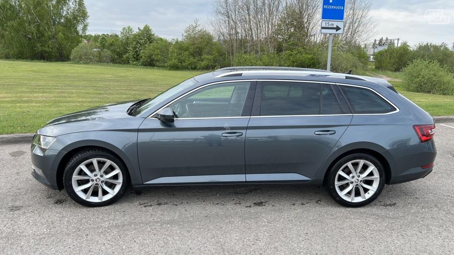 Grey Skoda SuperB 2016 in Telschi, with an engine capacity of 2.00 L and mileage of 232 thousand km for 12000 €, photo 3 on AUTOMOTO.COM.LV