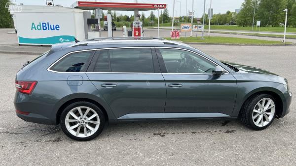 Grey Skoda SuperB 2016 in Telschi, with an engine capacity of 2.00 L and mileage of 232 thousand km for 12000 €, photo 3 on AUTOMOTO.COM.LV