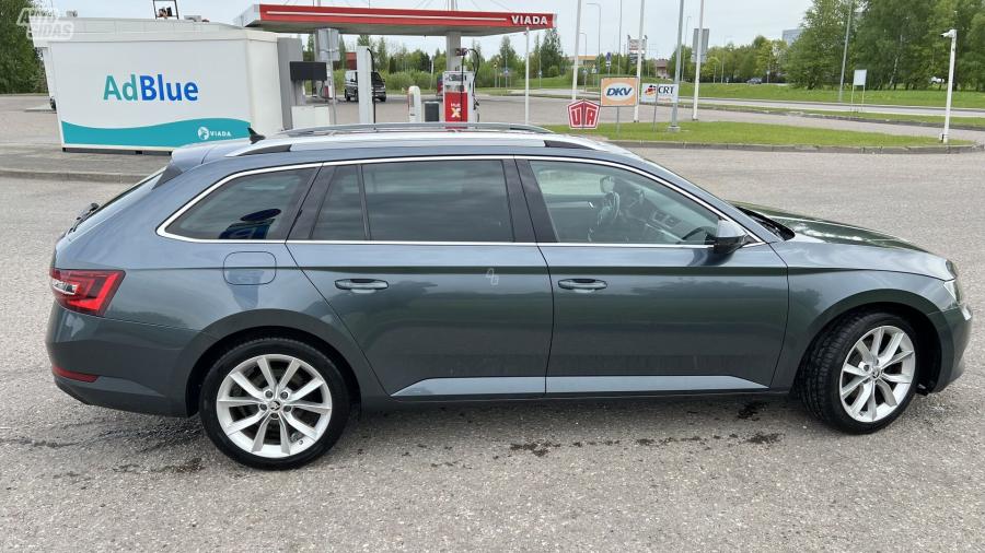 Grey Skoda SuperB 2016 in Telschi, with an engine capacity of 2.00 L and mileage of 232 thousand km for 12000 €, photo 4 on AUTOMOTO.COM.LV