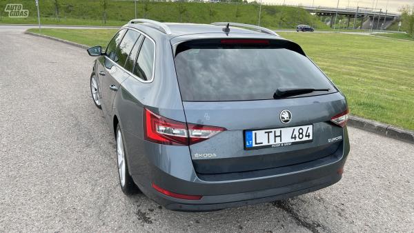 Grey Skoda SuperB 2016 in Telschi, with an engine capacity of 2.00 L and mileage of 232 thousand km for 12000 €, photo 5 on AUTOMOTO.COM.LV