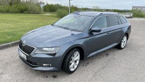Grey Skoda SuperB 2016 in Telschi, with an engine capacity of 2.00 L and mileage of 232 thousand km for 12000 €, photo 7 on AUTOMOTO.COM.LV