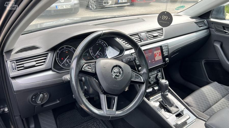 Grey Skoda SuperB 2016 in Telschi, with an engine capacity of 2.00 L and mileage of 232 thousand km for 12000 €, photo 12 on AUTOMOTO.COM.LV