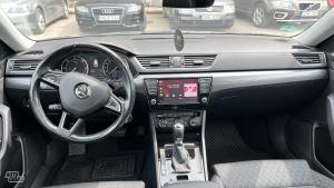 Grey Skoda SuperB 2016 in Telschi, with an engine capacity of 2.00 L and mileage of 232 thousand km for 12000 €, photo 13 on AUTOMOTO.COM.LV