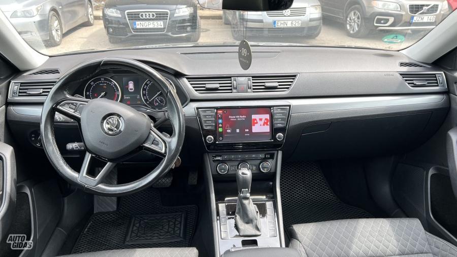 Grey Skoda SuperB 2016 in Telschi, with an engine capacity of 2.00 L and mileage of 232 thousand km for 12000 €, photo 13 on AUTOMOTO.COM.LV