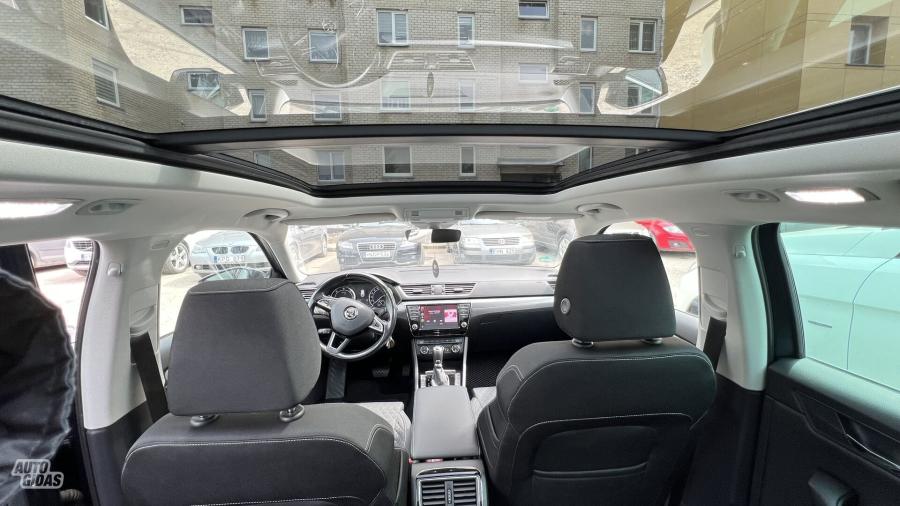 Grey Skoda SuperB 2016 in Telschi, with an engine capacity of 2.00 L and mileage of 232 thousand km for 12000 €, photo 14 on AUTOMOTO.COM.LV