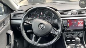 Grey Skoda SuperB 2016 in Telschi, with an engine capacity of 2.00 L and mileage of 232 thousand km for 12000 €, photo 15 on AUTOMOTO.COM.LV