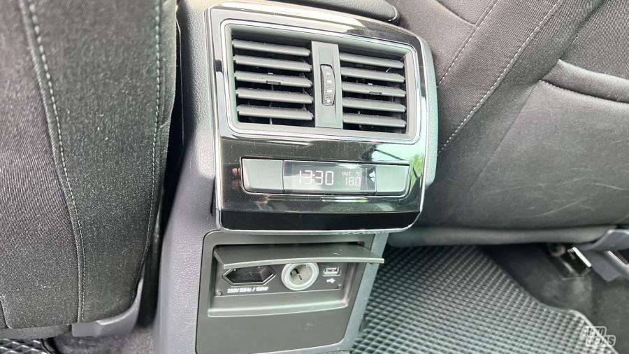 Grey Skoda SuperB 2016 in Telschi, with an engine capacity of 2.00 L and mileage of 232 thousand km for 12000 €, photo 16 on AUTOMOTO.COM.LV