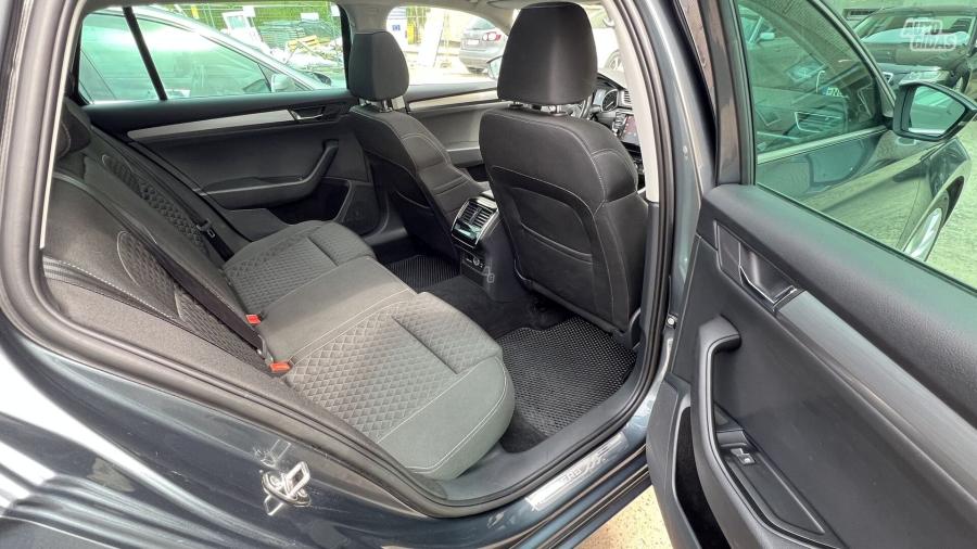 Grey Skoda SuperB 2016 in Telschi, with an engine capacity of 2.00 L and mileage of 232 thousand km for 12000 €, photo 19 on AUTOMOTO.COM.LV