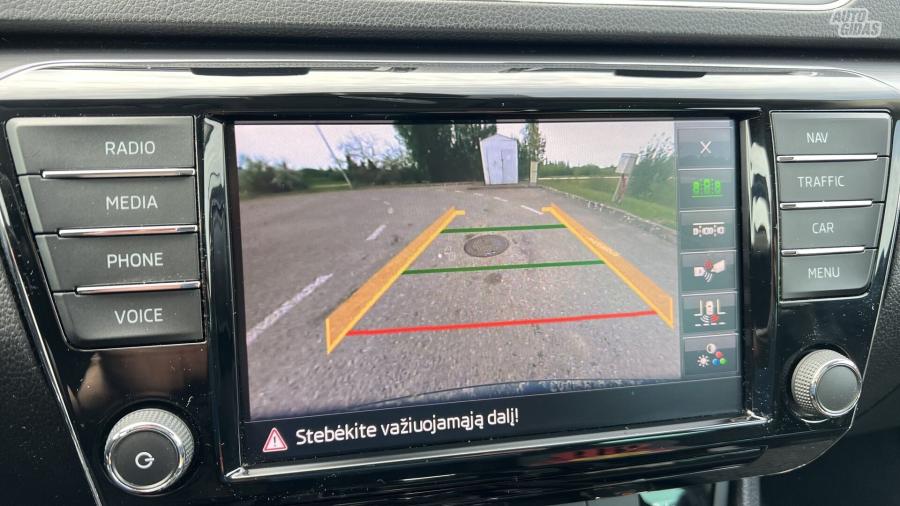 Grey Skoda SuperB 2016 in Telschi, with an engine capacity of 2.00 L and mileage of 232 thousand km for 12000 €, photo 24 on AUTOMOTO.COM.LV