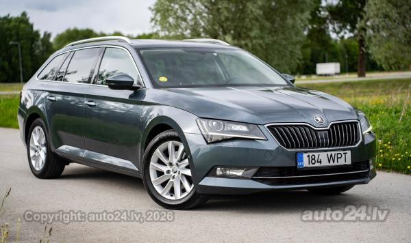 Grey Skoda SuperB 2016 in Paide, with an engine capacity of 1.60 L and mileage of 268 thousand km for 10999 €, photo 1 on AUTOMOTO.COM.LV