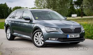 Grey Skoda SuperB 2016 in Paide, with an engine capacity of 1.60 L and mileage of 268 thousand km for 10999 €, photo  on AUTOMOTO.COM.LV