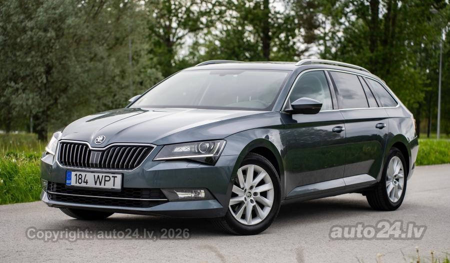 Grey Skoda SuperB 2016 in Paide, with an engine capacity of 1.60 L and mileage of 268 thousand km for 10999 €, photo 4 on AUTOMOTO.COM.LV