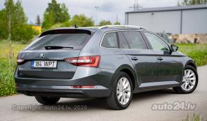 Grey Skoda SuperB 2016 in Paide, with an engine capacity of 1.60 L and mileage of 268 thousand km for 10999 €, photo 5 on AUTOMOTO.COM.LV