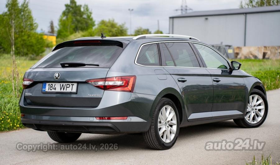 Grey Skoda SuperB 2016 in Paide, with an engine capacity of 1.60 L and mileage of 268 thousand km for 10999 €, photo 5 on AUTOMOTO.COM.LV