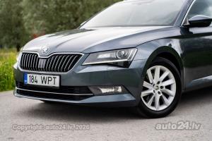 Grey Skoda SuperB 2016 in Paide, with an engine capacity of 1.60 L and mileage of 268 thousand km for 10999 €, photo 6 on AUTOMOTO.COM.LV