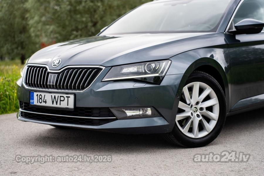Grey Skoda SuperB 2016 in Paide, with an engine capacity of 1.60 L and mileage of 268 thousand km for 10999 €, photo 6 on AUTOMOTO.COM.LV