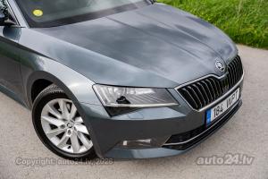 Grey Skoda SuperB 2016 in Paide, with an engine capacity of 1.60 L and mileage of 268 thousand km for 10999 €, photo 8 on AUTOMOTO.COM.LV