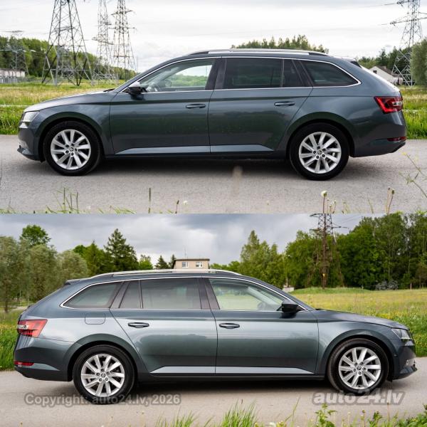 Grey Skoda SuperB 2016 in Paide, with an engine capacity of 1.60 L and mileage of 268 thousand km for 10999 €, photo 8 on AUTOMOTO.COM.LV