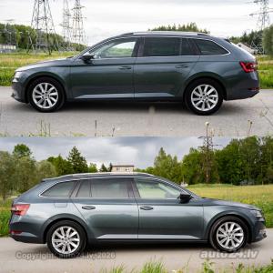 Grey Skoda SuperB 2016 in Paide, with an engine capacity of 1.60 L and mileage of 268 thousand km for 10999 €, photo 9 on AUTOMOTO.COM.LV