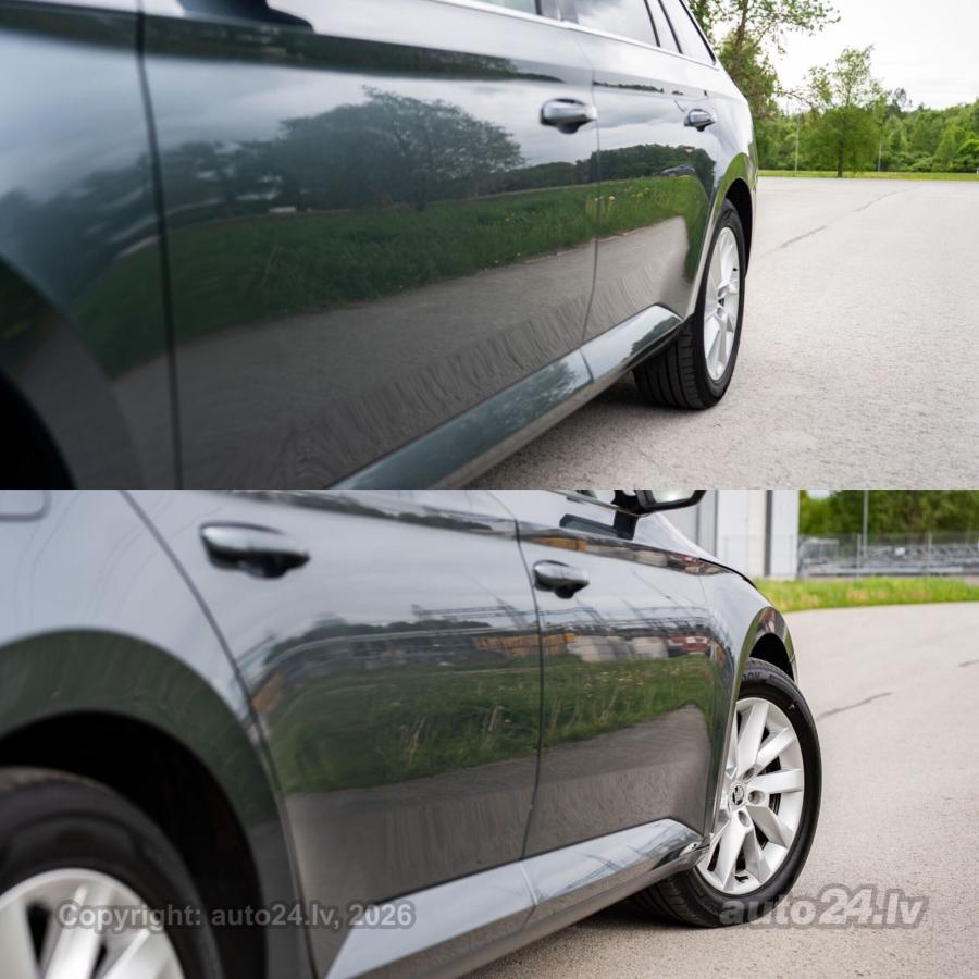 Grey Skoda SuperB 2016 in Paide, with an engine capacity of 1.60 L and mileage of 268 thousand km for 10999 €, photo 10 on AUTOMOTO.COM.LV