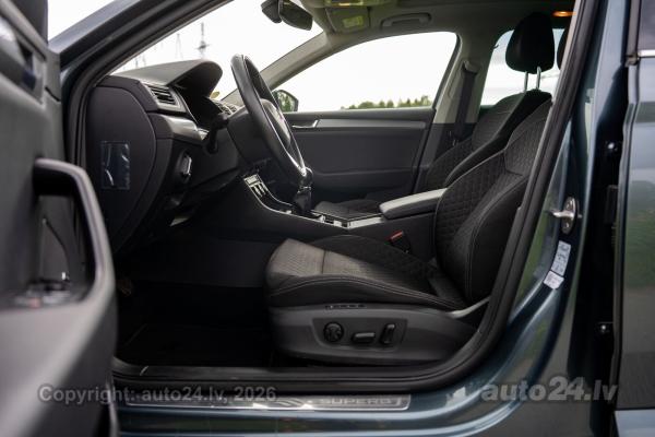 Grey Skoda SuperB 2016 in Paide, with an engine capacity of 1.60 L and mileage of 268 thousand km for 10999 €, photo 10 on AUTOMOTO.COM.LV